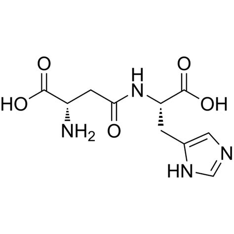 Beta Asp His Cas 20223 80 7 Abmole Bioscience Beta Asp His Price
