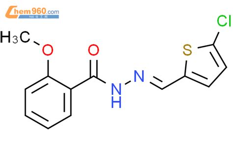 540528 97 02 Methoxy Benzoic Acid 5 Chloro Thiophen 2 Ylmethylene