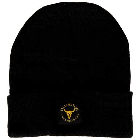 Yellowstone Officially Licensed For The Brand Cuffed Beanie 100