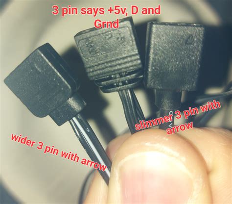 3 Different Size And Design Arbg 3pin Plugs Are They All Compatible And Just Brand Differences