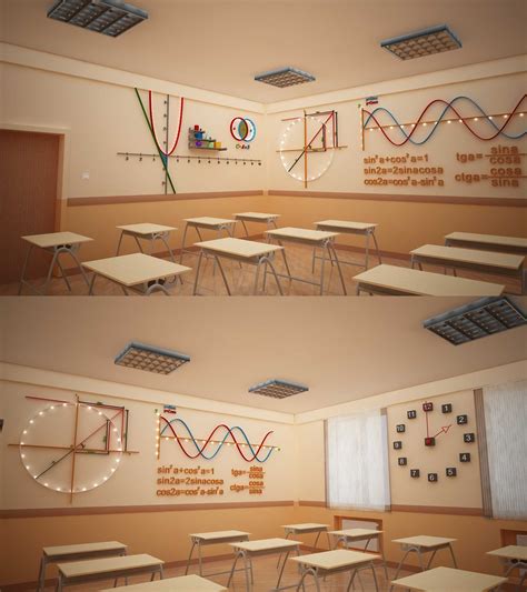 High School Math Classroom Decorations