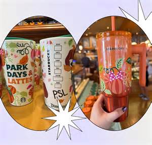 A Look At Starbucks 2025 Fall Merch And Exclusive Disney Cups