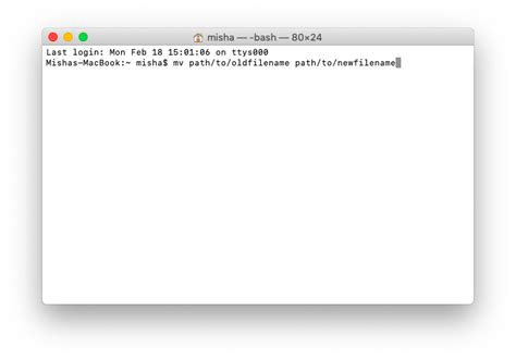 how do you rename a file in bash on mac corporatestashok