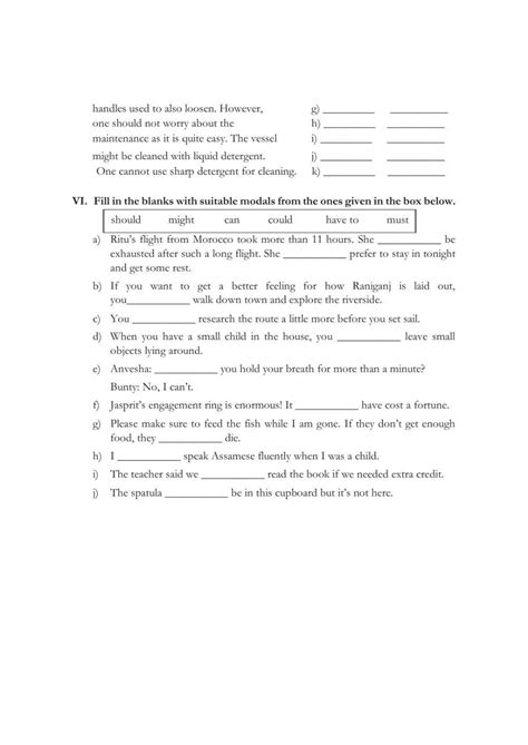 Modals Grade 5 Free Interactive Worksheets 614414