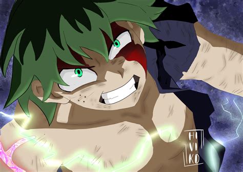 Deku Fanart By Ihiviko On Deviantart