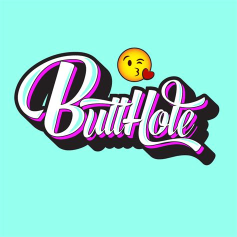 Butthole Logo By Wilsonvfx On Deviantart