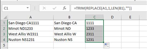 How To Split A Cell At The First Number In Excel
