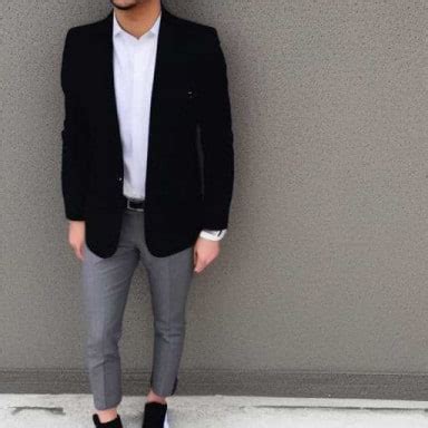 16 Black Blazer Grey Pants Styles For Men The Versatile Man
