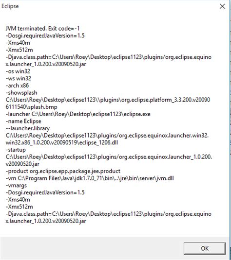 Eclipse Galileo Is Not Running Over Java 18 Machine Stack Overflow