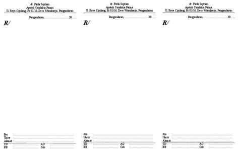 Resep Dr Firda Pdf