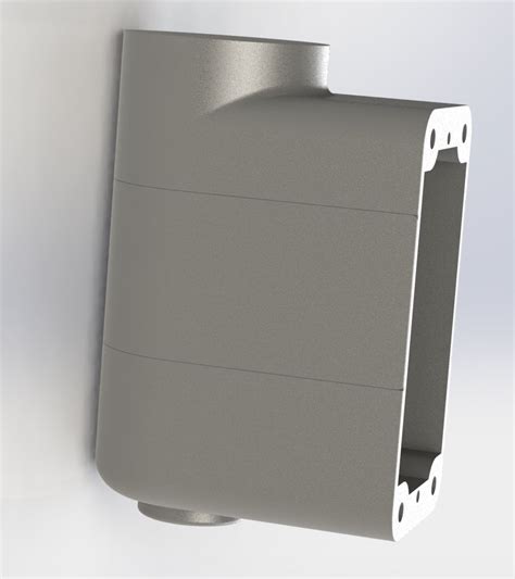 F16 Control Stick Connector Box And Base