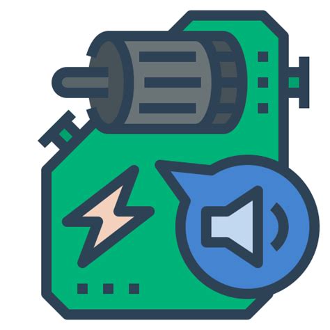 Noise Generic Outline Color Icon