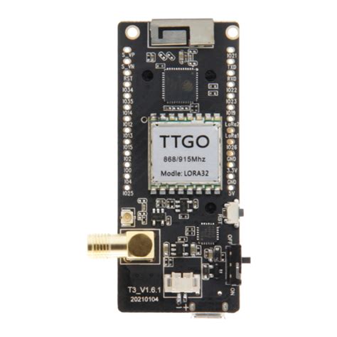 Lilygo T3 V1 6 1 Motherboard Manuals