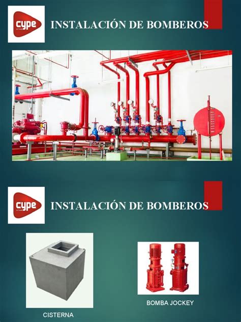 Presentacion Bomberos Pdf Tubería Transporte De Fluidos Agua