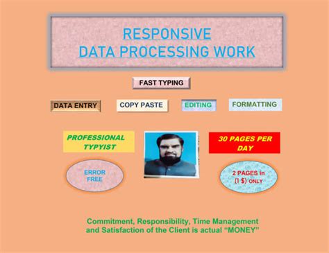 do data entry fast typing formatting editing copy paste work by