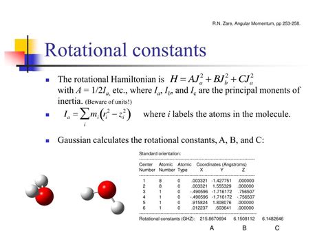 PPT Computational Spectroscopy II Ab Initio Methods PowerPoint Presentation ID