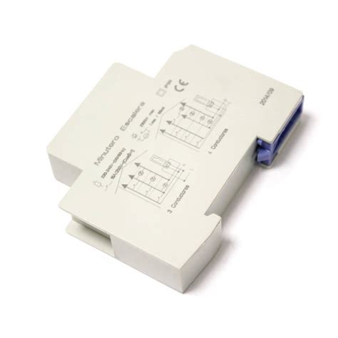 Electronic Timer For Mm DIN Rail Cablematic