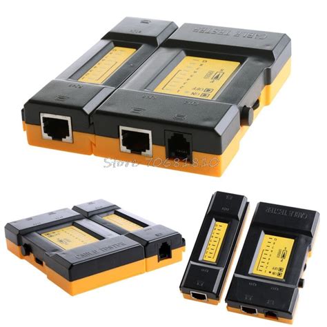 Speed Compute Network Cable Tester Rj45 Rj11 Lan Grandado