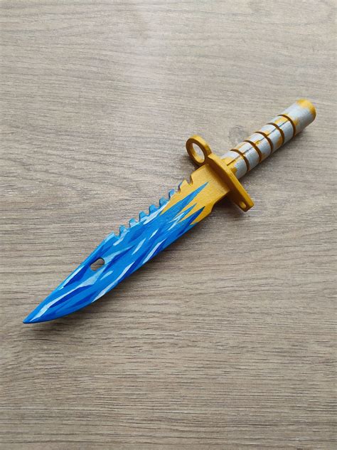 Макет деревянный ножа штык-нож м9 байонет Фрозен M9 bayonet Frozen: 300 ...