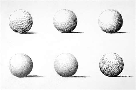 Pencil Shading Techniques