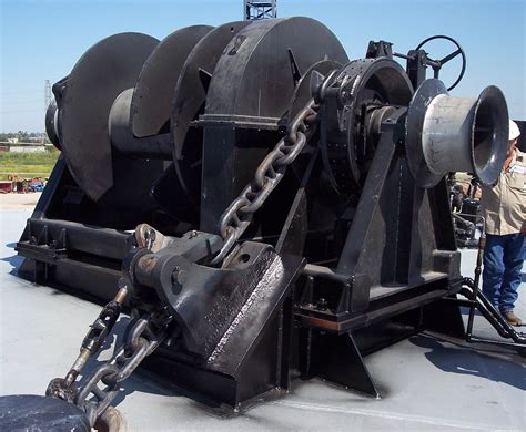 Anchor Windlass Coastal Marine Equipment