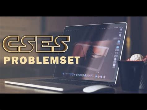CSES Problemset Searching And Sorting YouTube