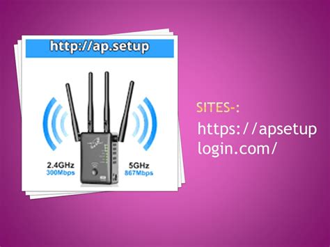 PPT AP SETUP Ap Setup Ap Extender Setup PowerPoint Presentation Free Download ID