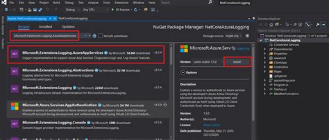 Logging Net Core App To Azure App Service Logs Filesystem Dmitri Galejev