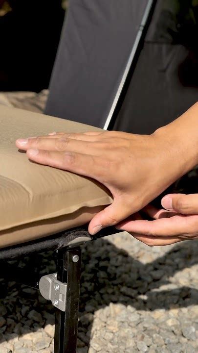 트루버 펌프내장형 자충매트 캠핑용품의 혁명 Youtube