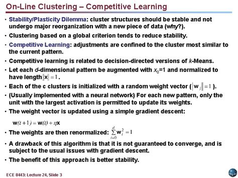 Ece 8443 Pattern Recognition Lecture 24 Networks Maps