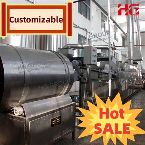 Fully Auto Frying Oven Plc Control Potato Chips Food Equipment China Potato Chips Equipment