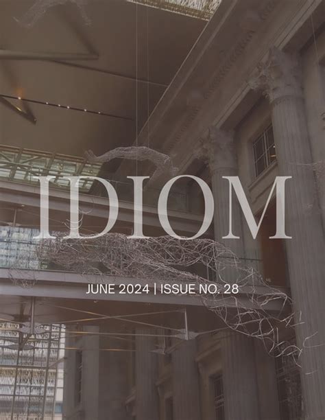 My Publications Idiom Issue No 28 Page 1 Created With