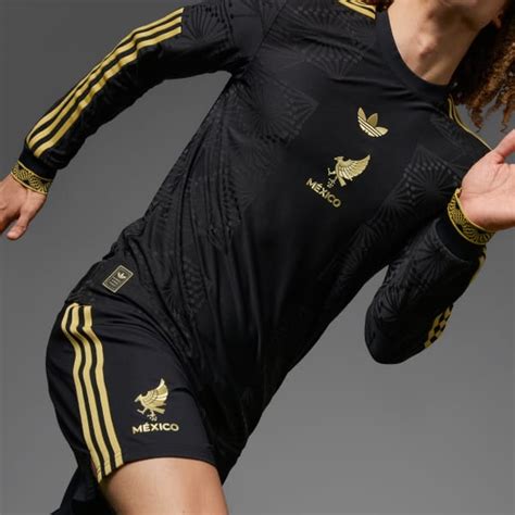 Adidas Jersey Tercero Selección Nacional De México Manga Larga 2425