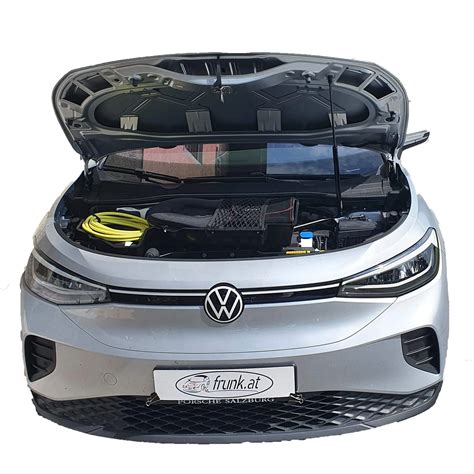 Frunk Sæt Til Vw Id 4 Id 5 Ekstra Opbevaringsplads I Din Bil