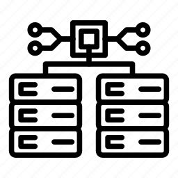 Chart Data Flowchart Storage Icon Download On Iconfinder