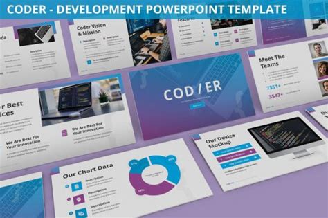 Download Designoptimal Coder Development Powerpoint Template