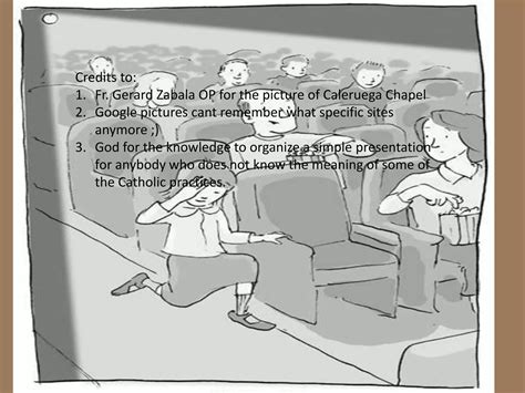 Whywhenhow Do We Genuflect Ppt