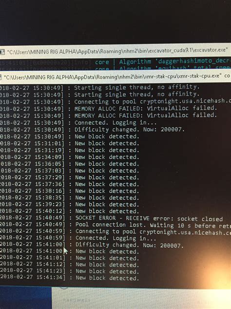 Is My Cpu Mining Anything Shows Profit But Drops When It Errors And Resets To Zero Virtual