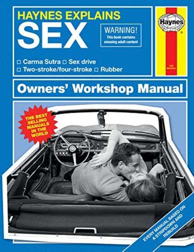 BIBLIO Sex Haynes Explains By Boris Starling Paperback Haynes Publishing UK