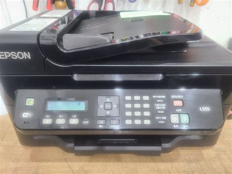 엡손 Epson L555 복합기프린터 헤드수리 백지출력 프린터수리 잉크잼 네이버 블로그