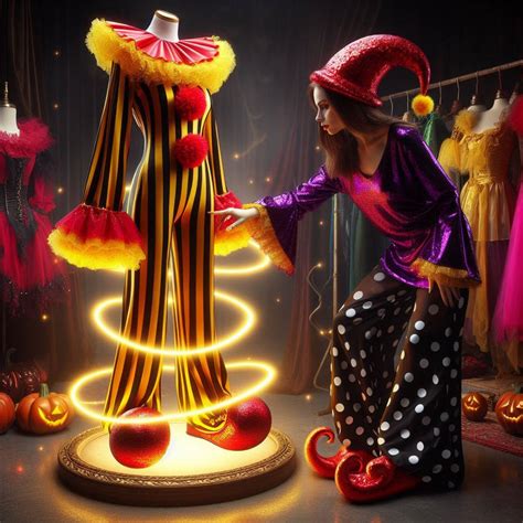 Touching A Sexy Clown Costume By Clowncircusbufon On Deviantart
