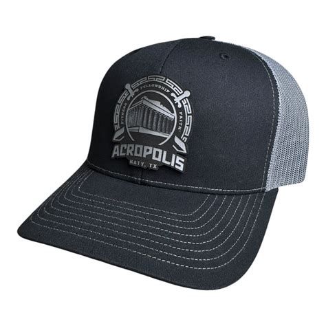 F3 Mkt Acropolis 1st Run Leatherette Patch Hat Pre Order December 2024