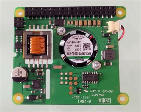 Poe Hat Schematics Raspberry Pi Forums