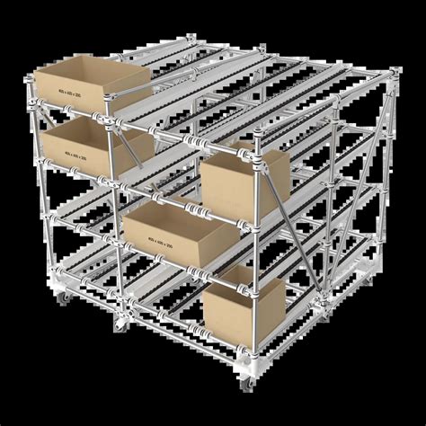 Lean Supermarket With 4 Levels