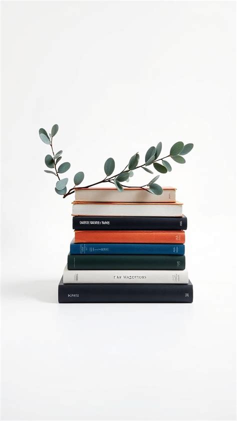 Фон с книгами и эвкалиптом · Фоны для сторис по ссылке в 2025 г Книги Эстетика Обои
