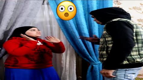 اخو جوزها عمل معاها شى لا يصدق فى غياب اخوه Youtube