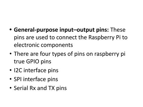 RASPBERRY PI Is An Communication Board Using Between Electronic Devices PPT