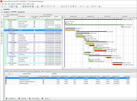 แนะนำโปรแกรม Oracle Project Plan ช่างก่อสร้างภาพ แนะนำโปรแกรม Oracle Project Plan ช่างก่อสร้างภาพ