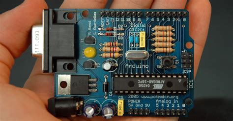 Tron S Workshop Arduino Uno Io Expander