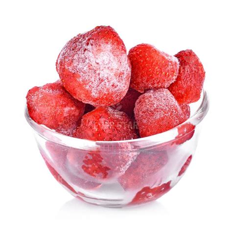 Frozen Strawberry